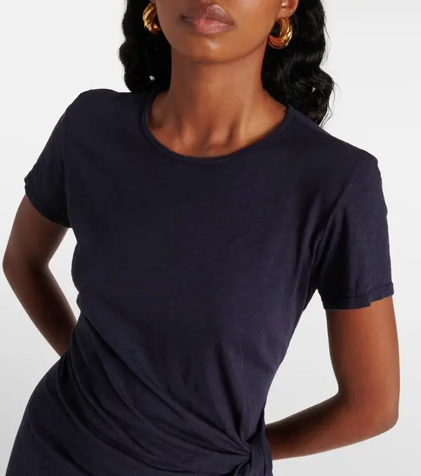 Velvet By Graham & Spencer Alma Cotton Minidress