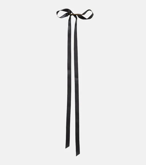 JENNIFER BEHR Gretta Bow-detail Bobby Pins