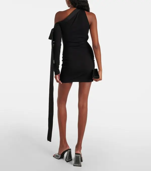 David Koma One-shoulder Mini Dress