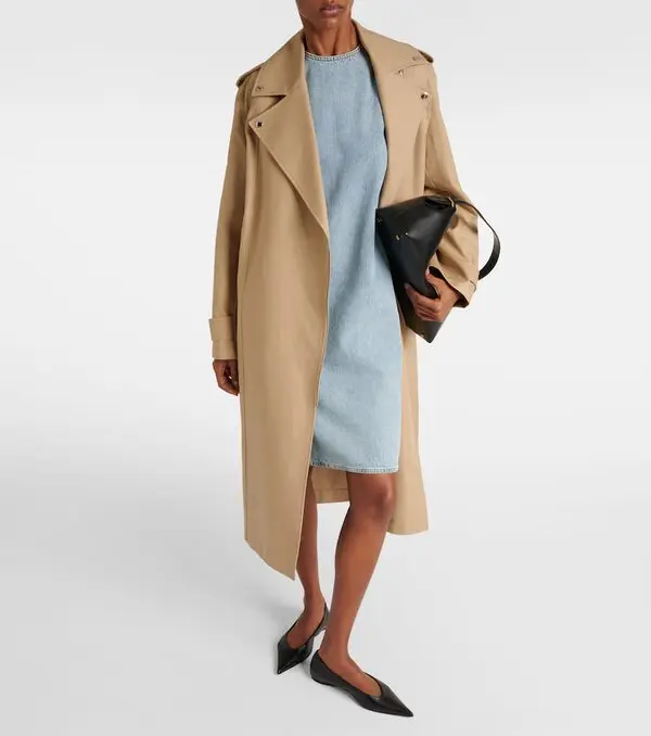 TOTEME Denim Midi Dress