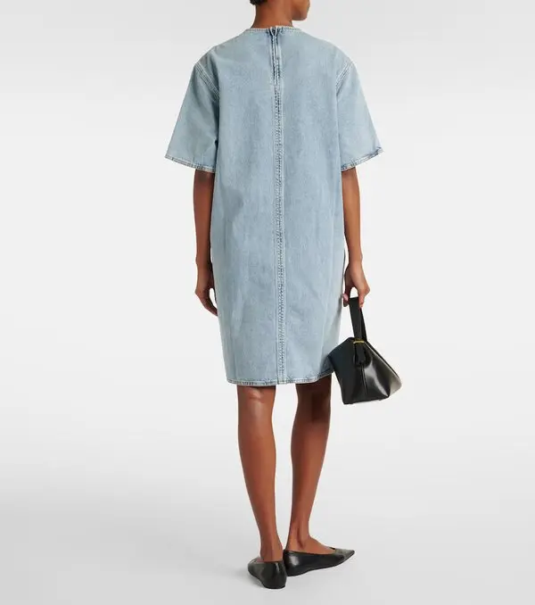 TOTEME Denim Midi Dress