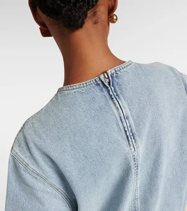 TOTEME Denim Midi Dress
