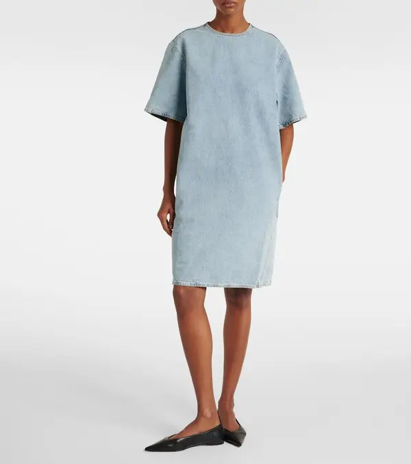TOTEME Denim Midi Dress