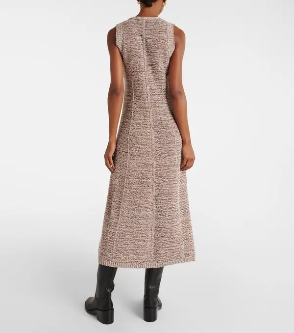Dorothee Schumacher Autumn Sparkle Knitted Midi Dress