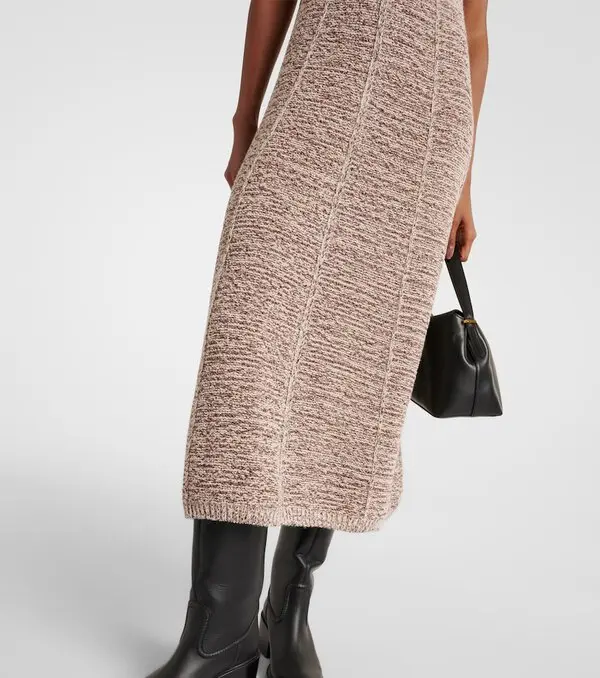 Dorothee Schumacher Autumn Sparkle Knitted Midi Dress