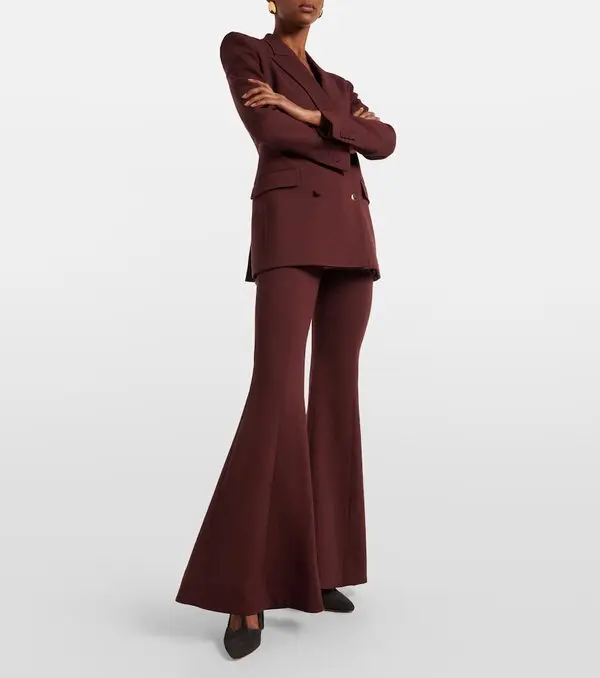 Gabriela Hearst Triana 85 Suede Pumps