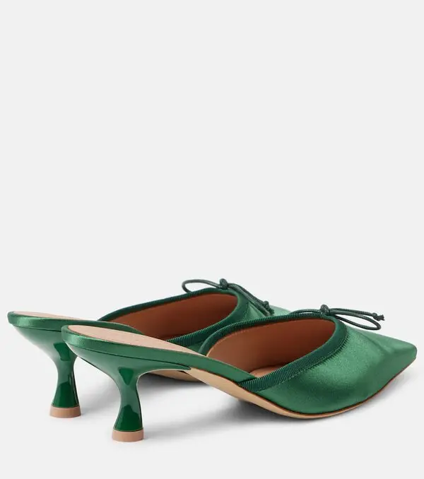 MALONE SOULIERS X Tabitha Simmons Rose 45 Mules