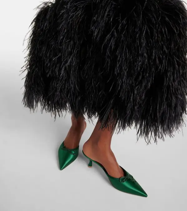 MALONE SOULIERS X Tabitha Simmons Rose 45 Mules