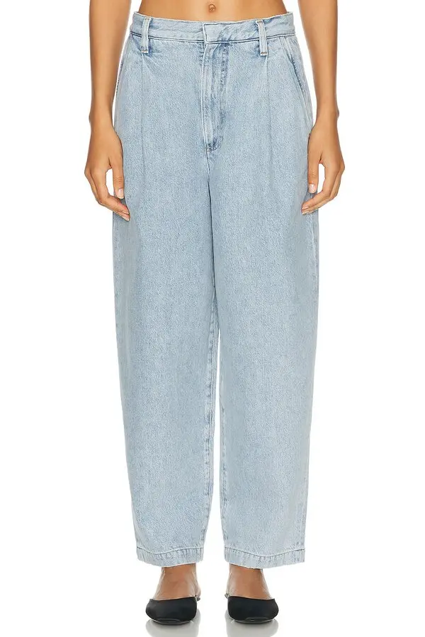 AGOLDE Becker Wide Leg Jeans