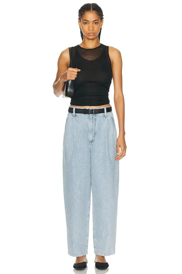 AGOLDE Becker Wide Leg Jeans