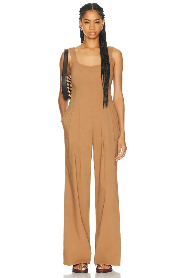 A.L.C. Isabel Jumpsuit - Acacia