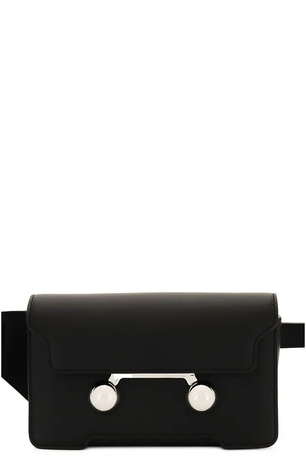 Marni Trunkaroo Cross-body Bag - Black