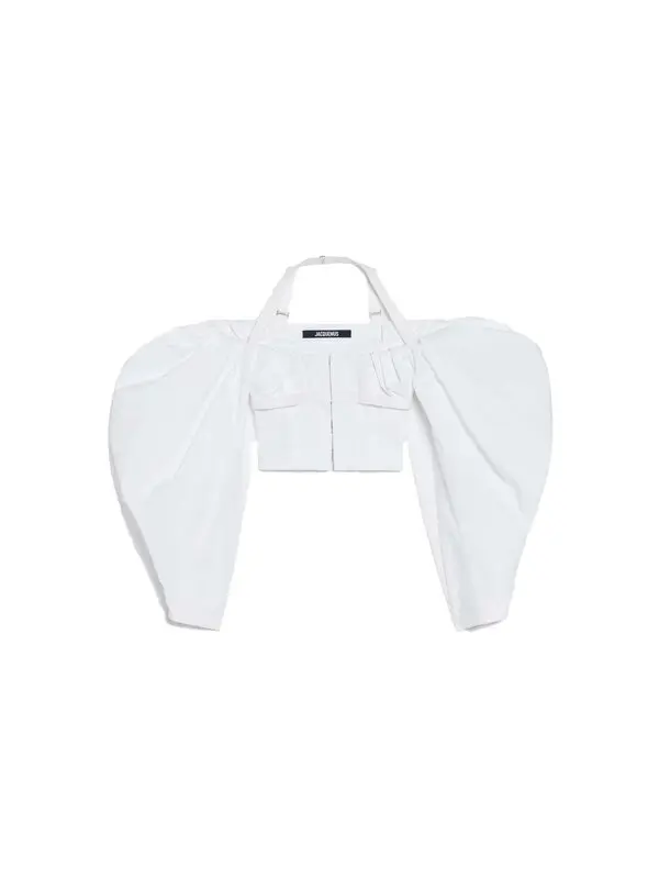 Jacquemus Le Haut Taffetas Shirt