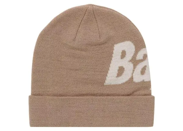 A BATHING APE Knit Cap - Ivory