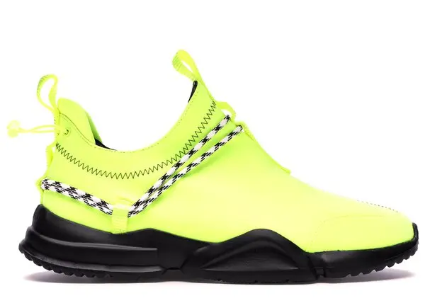 JOHN GEIGER 002 Low Sneakers - Volt/black