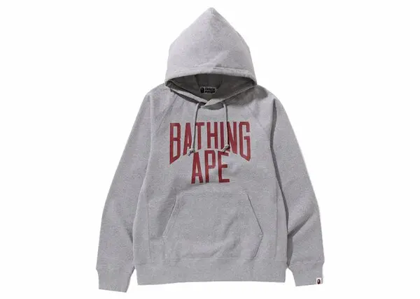A BATHING APE Nyc Logo Pullover Hoodie