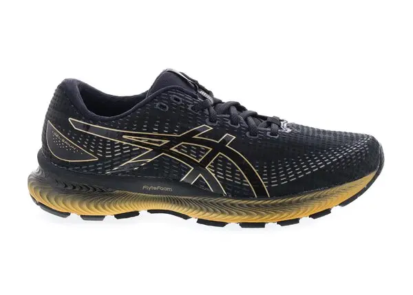 Asics Gel-saiunin Sneakers - Black/pure Gold