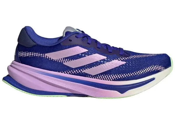 Adidas Supernova Rise Sneakers - Lucid Blue/bliss Lilac/green Spark
