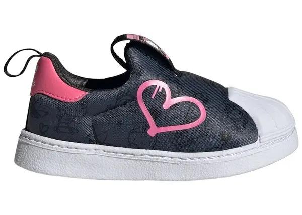 Adidas Superstar 360 Hello Kitty And Friends Sneakers - Carbon/core Black/pink Fusion