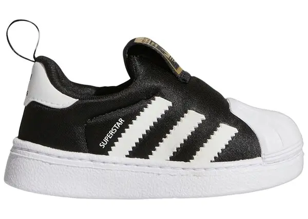Adidas Superstar 360 Sneakers - Core Black/cloud White/gold Metallic