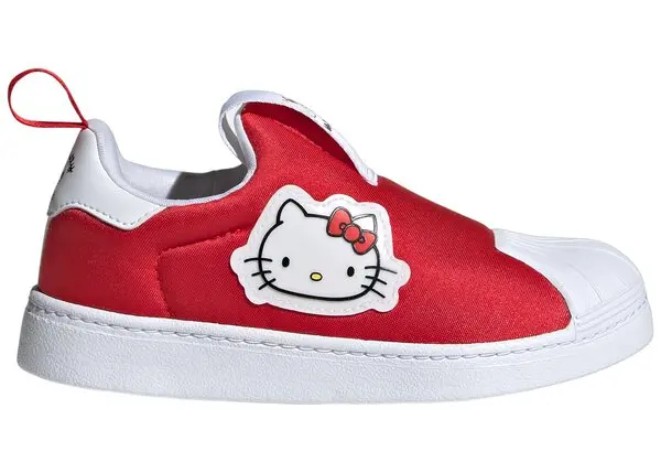 Adidas Superstar 360 Hello Kitty Sneakers - Vivid Red/cloud White/core Black
