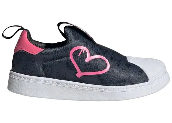 Adidas Superstar 360 Hello Kitty And Friends Sneakers - Carbon/core Black/pink Fusion