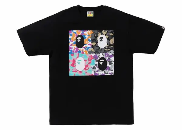 A BATHING APE Us Limited Collection Tee Shirt - Black