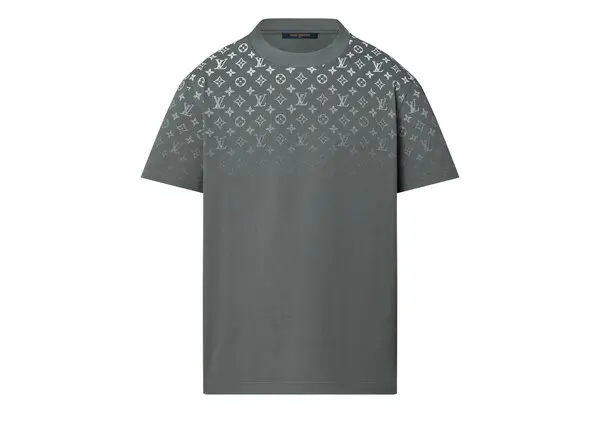 LOUIS VUITTON Gradient Cotton T-shirt