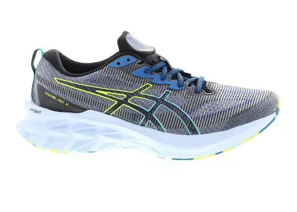 Asics Novablast 2 Le Sneakers - Black/hazard Green