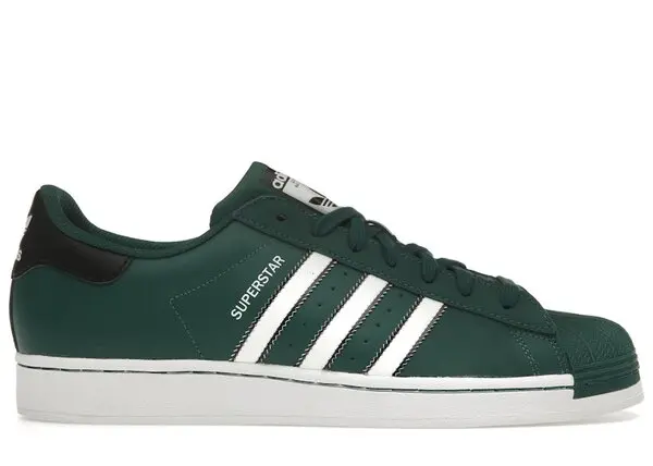 Adidas Superstar Athletic Sneakers - Collegiate Green/cloud White/core Black