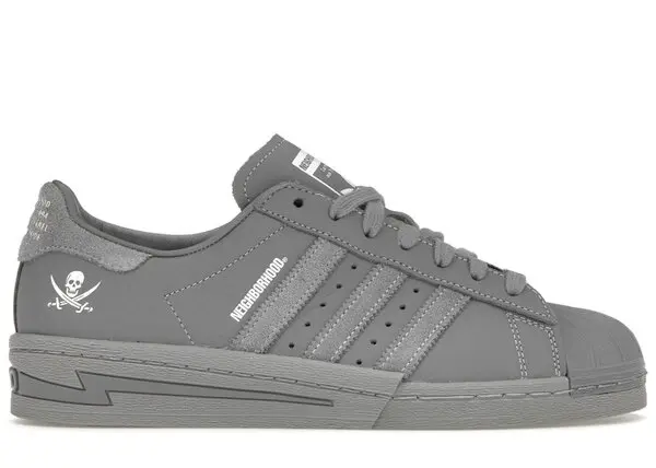 Adidas Superstar Neighborhood Cement Sneakers - Grey/cloud White