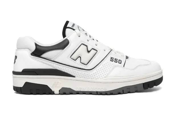 NEW BALANCE 550 Golf Slin Sneakers - White/black