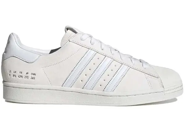 Adidas Superstar Premium Lace-up Sneakers - Supplier Color/cloud White/off White