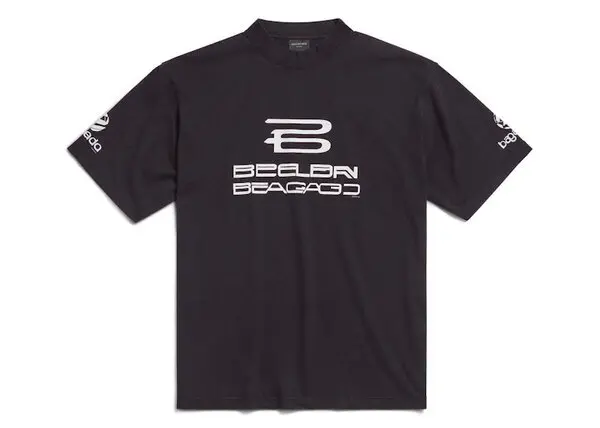 Balenciaga Ai Generated Medium Fit T-shirt