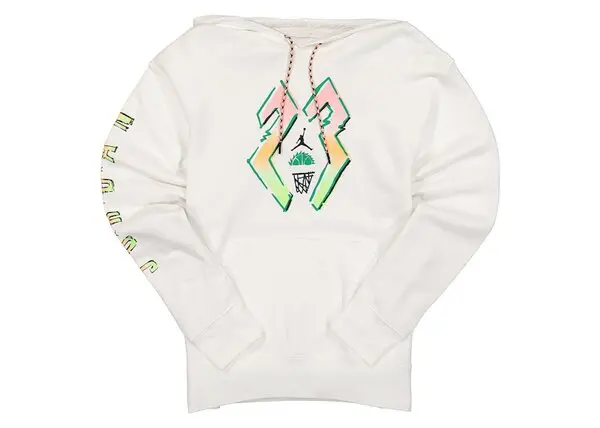 JORDAN Sport Dna Pullover Hoodie - White