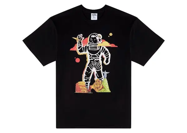 BILLIONAIRE BOYS CLUB Astro Wonder Tee Shirt - Black