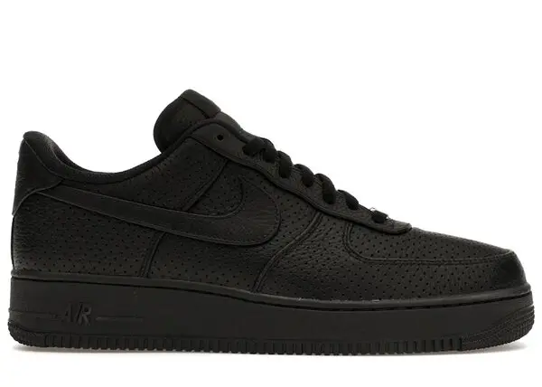 Nike Force 1 Low Sp Triple Perforated - Black/game Royal