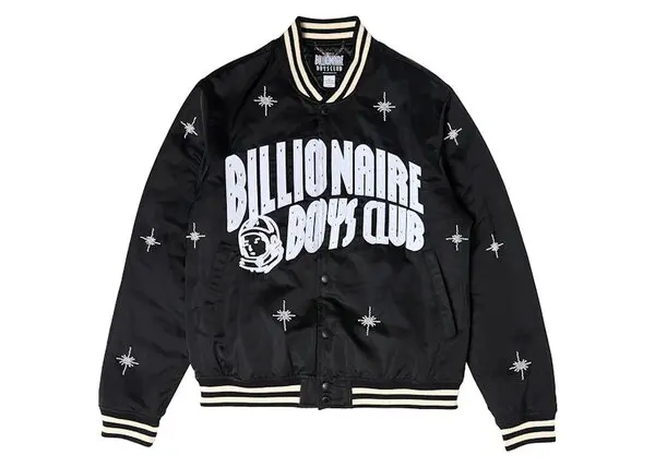 BILLIONAIRE BOYS CLUB Views Jacket - Black