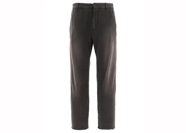 Balenciaga Worn Out Cotton Knit Trousers