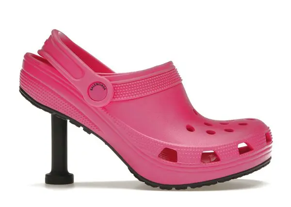 Balenciaga X Crocs Madame 80mm - Pink
