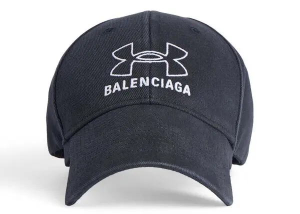 Balenciaga X Under Armour Cap - Black/white