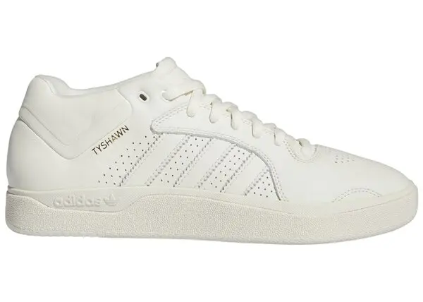 Adidas Tyshawn Sneakers - Ivory/blue Bird