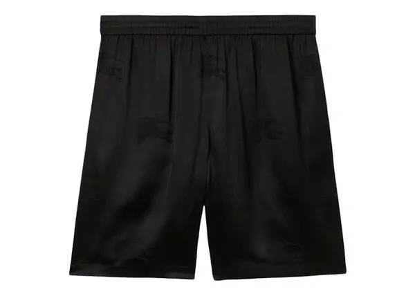 Burberry Ekd Silk Shorts