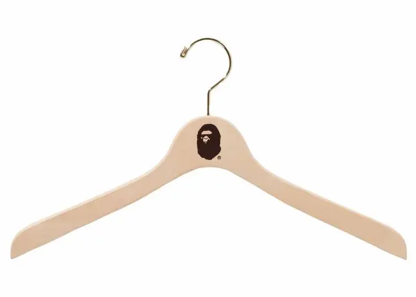 A BATHING APE Hanger - Beige