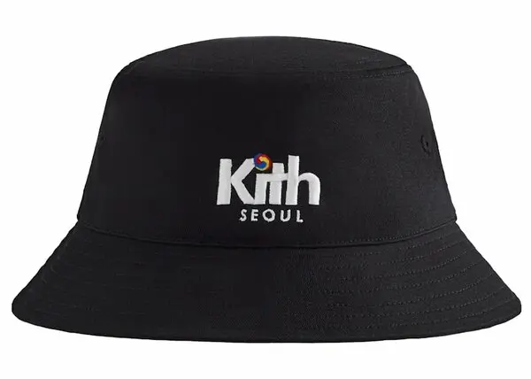 Kith Seoul Dawson Bucket Hat - Black