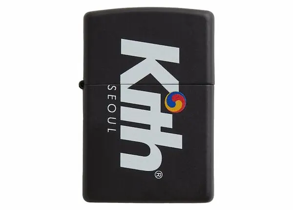 Kith Seoul Zippo Lighter
