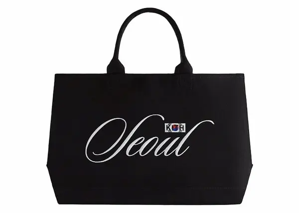 Kith Seoul Canvas Tote Bag