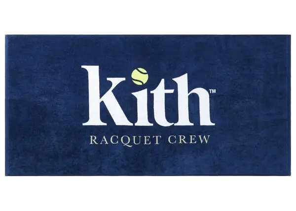 Kith X Wilson Racquet Crew Towel - Nocturnal