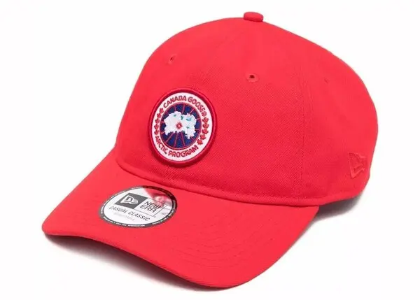 Canada Goose Arctic Adjustable Cap - Red