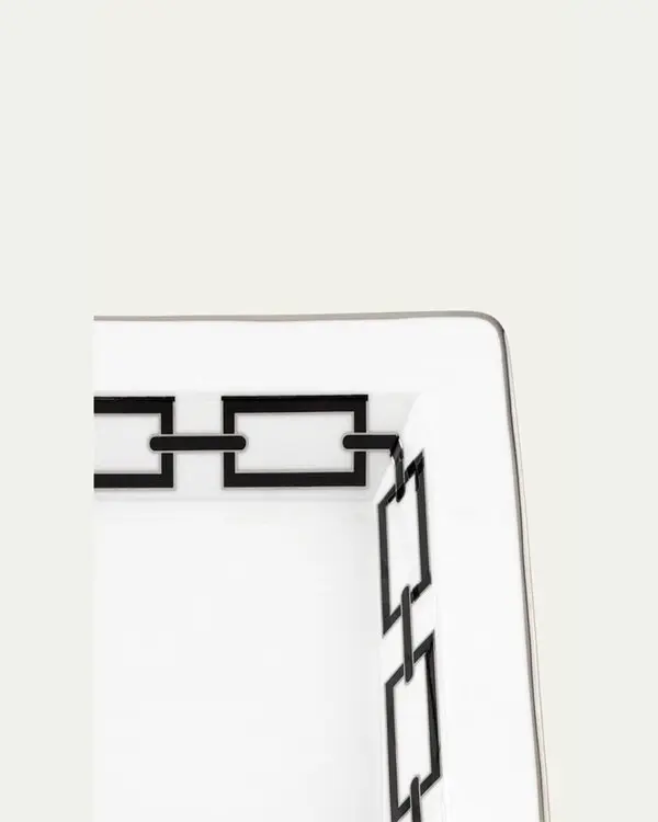 GINORI 1735 Catene Tray, Nero